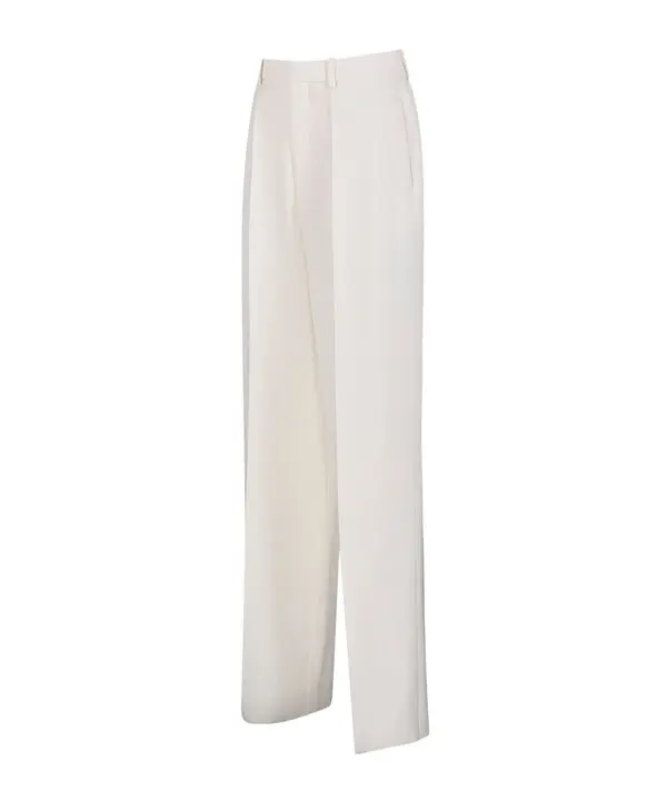 Balenciaga Crease Detailed Trousers