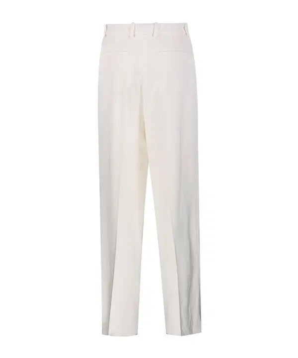 Balenciaga Crease Detailed Trousers