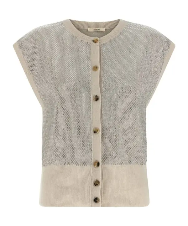 HAIKURE Kirby Studded Vest