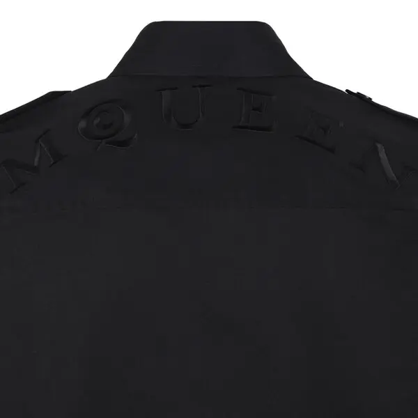 Alexander McQueen Long-sleeved Buttoned Shirt