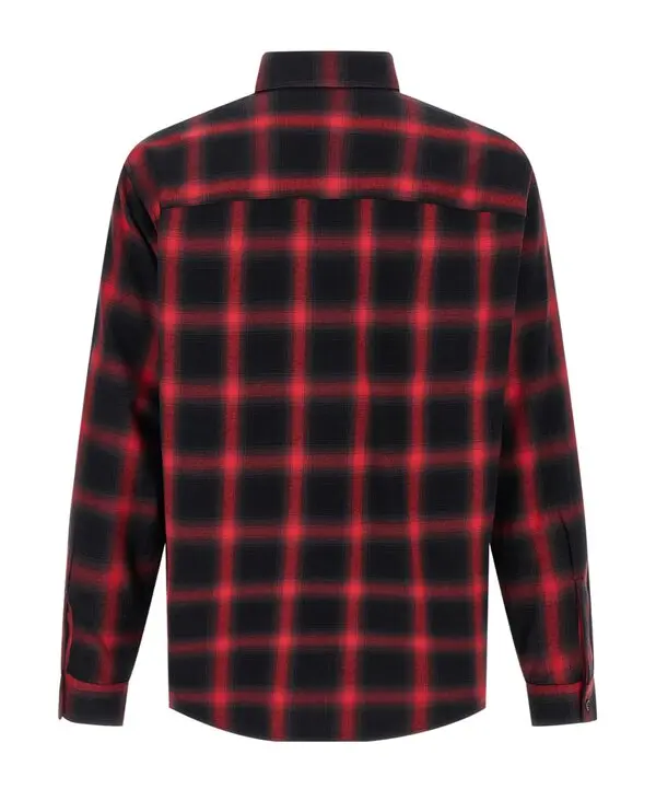 DIESEL® Checked Long-sleeved Shirt