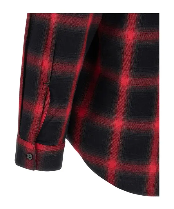 DIESEL® Checked Long-sleeved Shirt