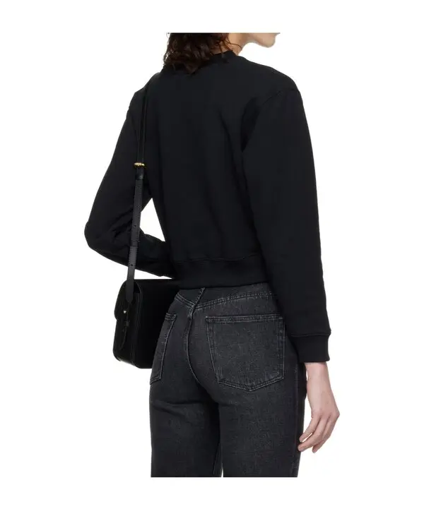 Maison Kitsuné Logo Embroidered Pullover