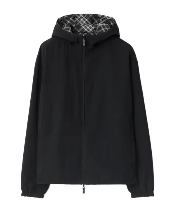 Burberry Reversible Hooded Jacket