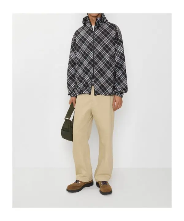 Burberry Reversible Hooded Jacket