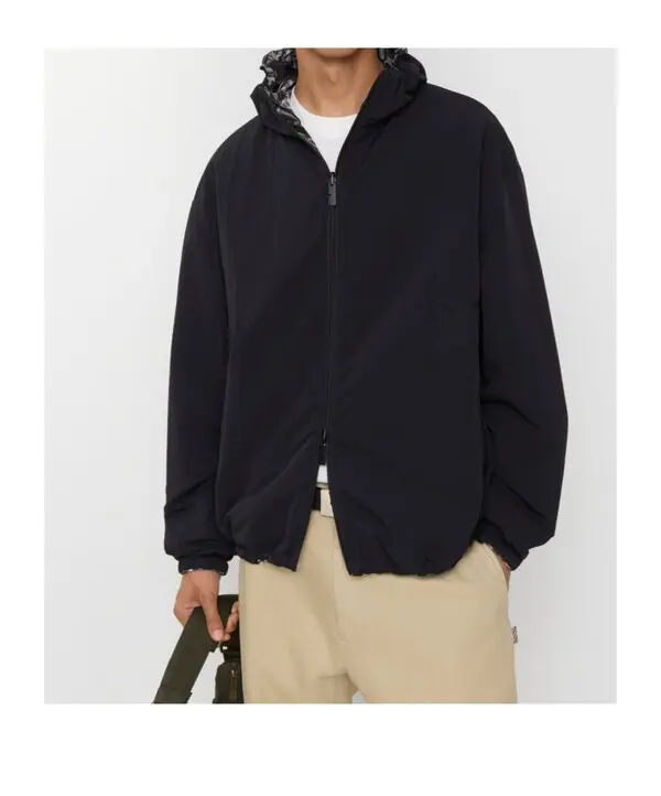 Burberry Reversible Hooded Jacket