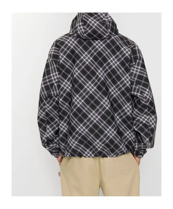 Burberry Reversible Hooded Jacket