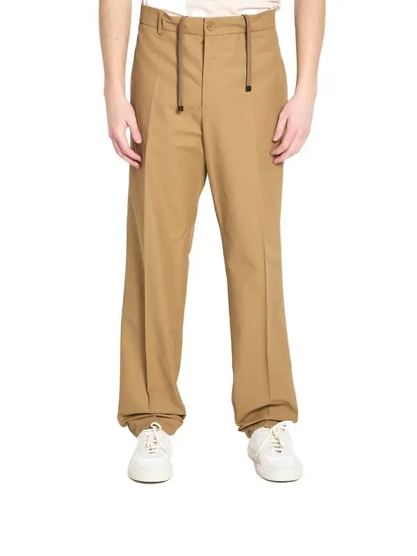 Moncler Pleated Drawstring Pants