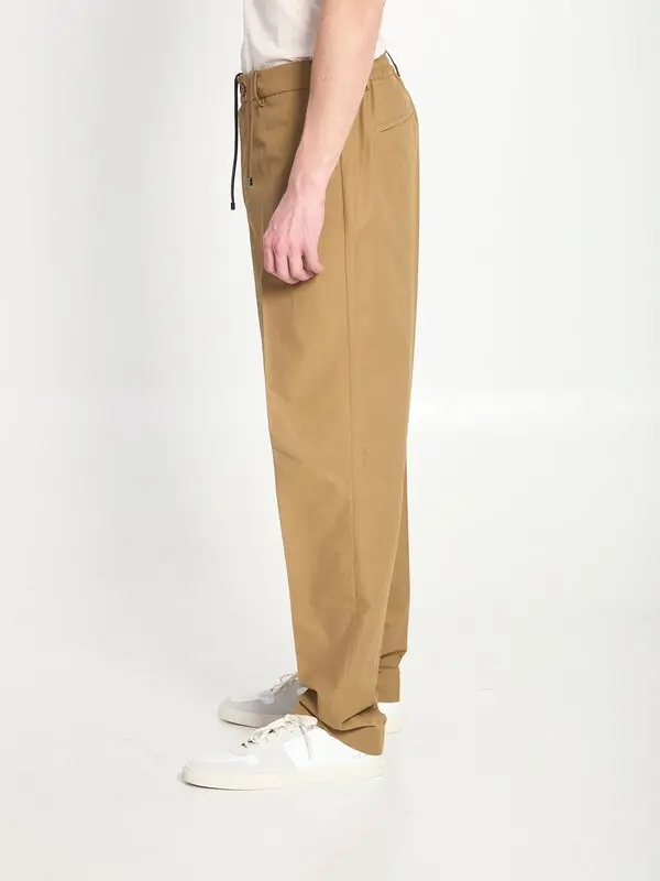 Moncler Pleated Drawstring Pants