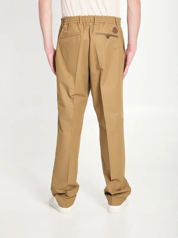 Moncler Pleated Drawstring Pants