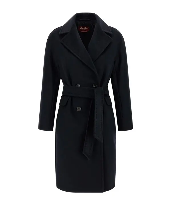 Max Mara Panteon Double-breasted Coat