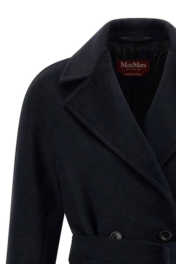 Max Mara Panteon Double-breasted Coat
