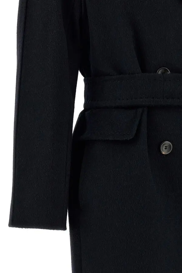Max Mara Panteon Double-breasted Coat