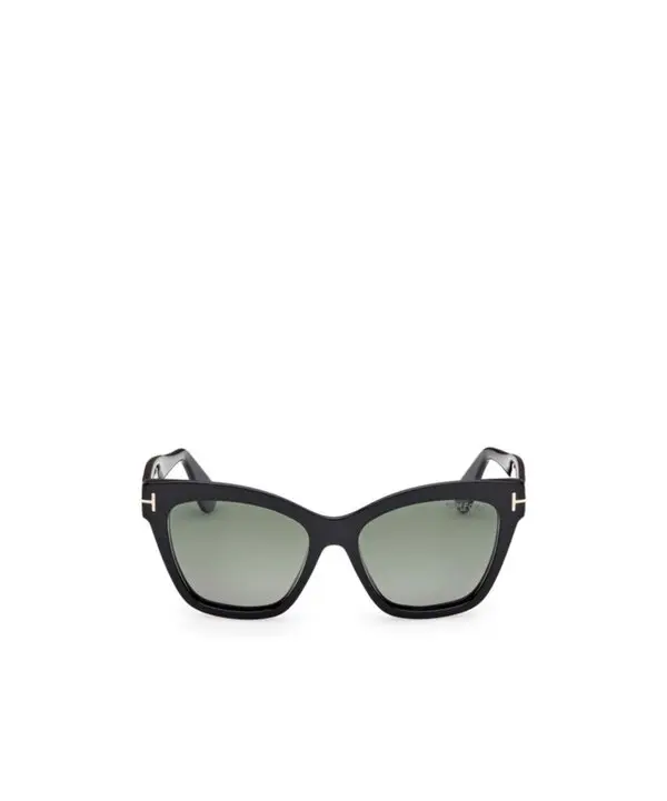 TOM FORD Cat Eye Sunglasses - Gray