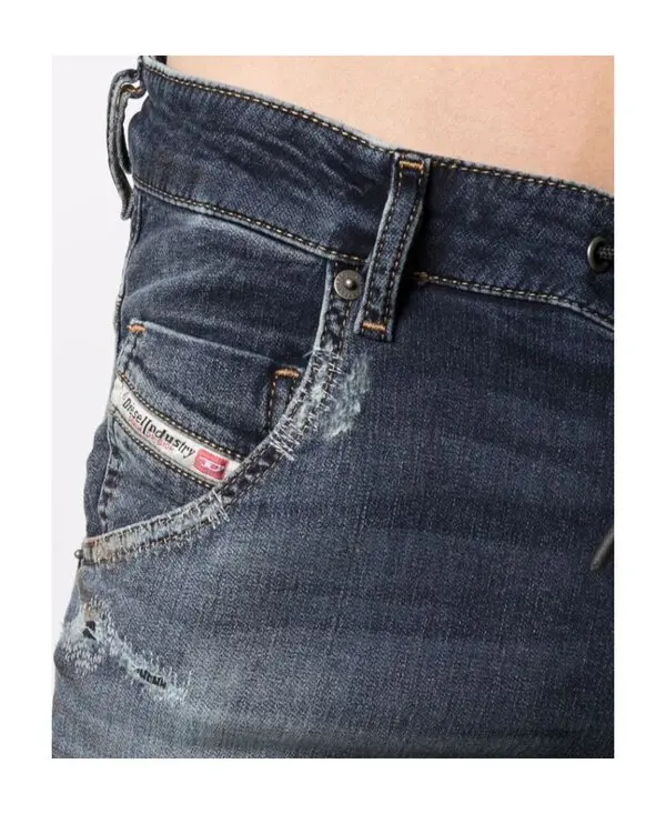 DIESEL® Faded Slim-fit Jeans