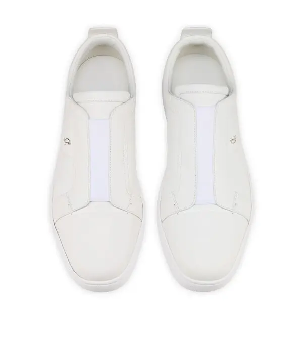 CHRISTIAN LOUBOUTIN St Louis Slip-on Sneakers - White