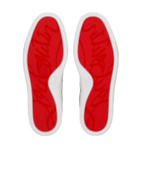 CHRISTIAN LOUBOUTIN St Louis Slip-on Sneakers - White