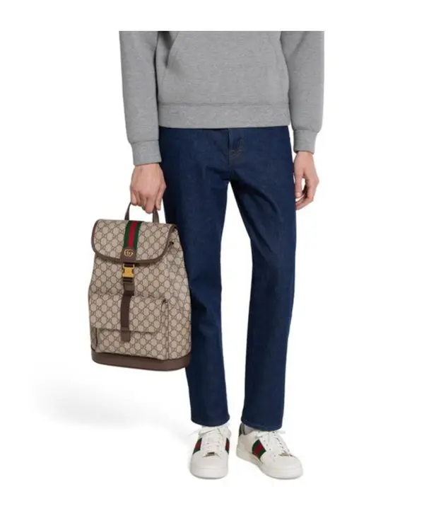 Gucci Small Ophidia Backpack