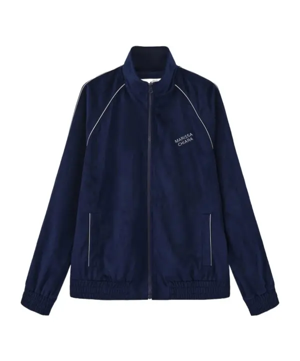 Marissa Chiara Long-sleeved Casual Zip-up Jacket