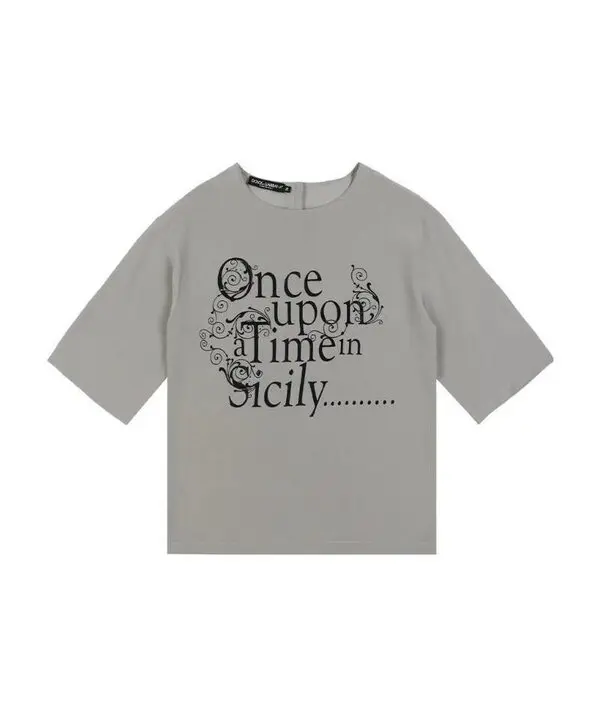 Dolce & Gabbana Printed T-shirt