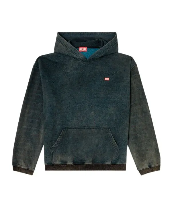 DIESEL® S-kai Hoodie - Black/blue