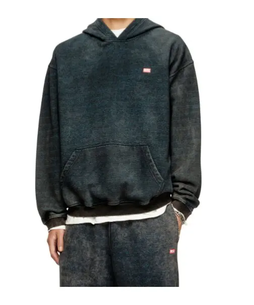DIESEL® S-kai Hoodie - Black/blue