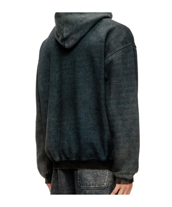 DIESEL® S-kai Hoodie - Black/blue