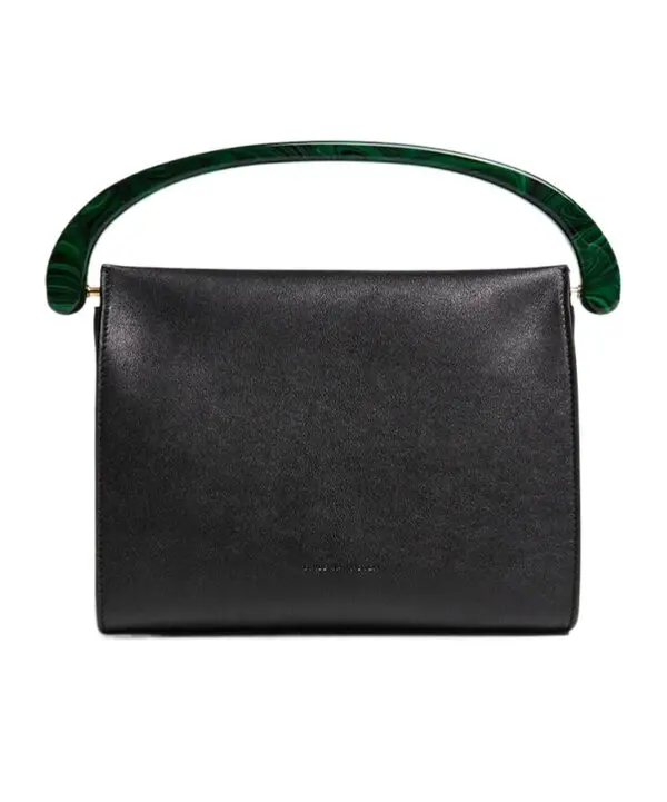 Dries Van Noten Medium Leather Tote Bag