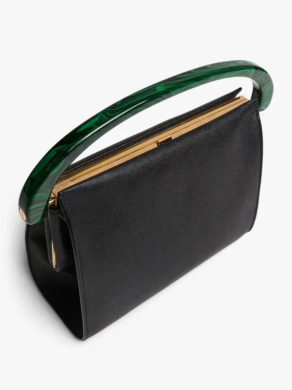 Dries Van Noten Medium Leather Tote Bag