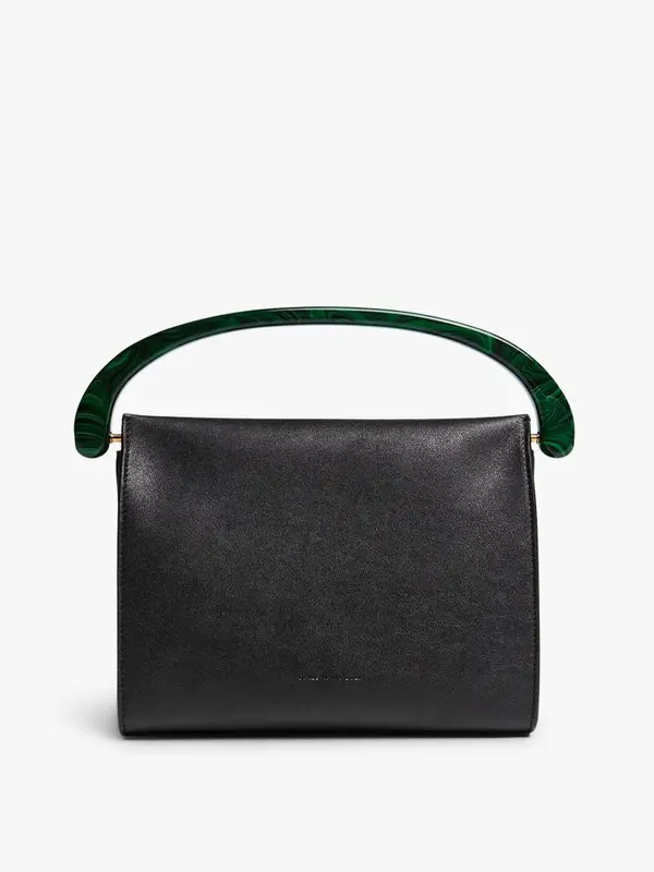 Dries Van Noten Medium Leather Tote Bag