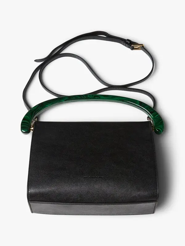 Dries Van Noten Medium Leather Tote Bag