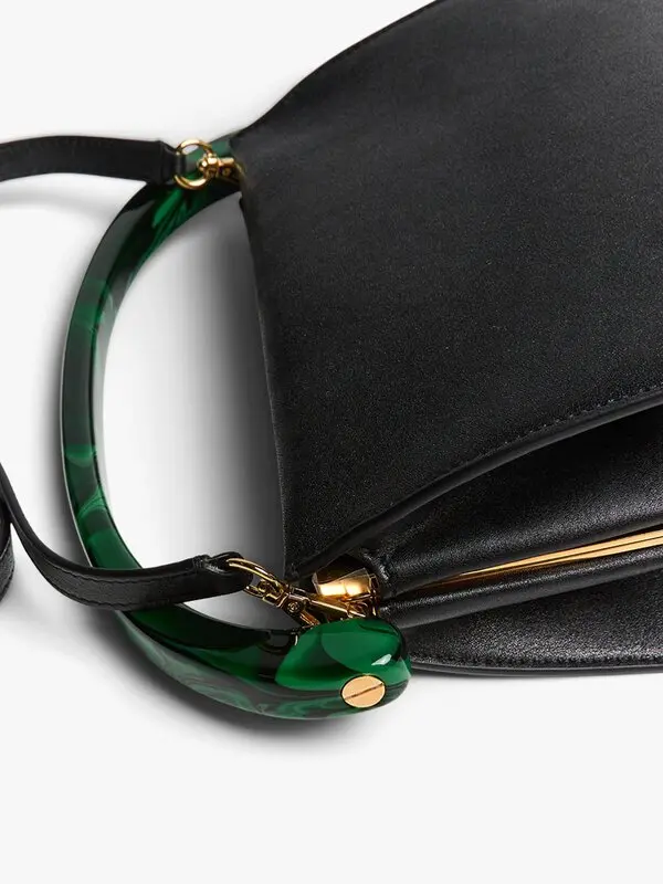 Dries Van Noten Medium Leather Tote Bag