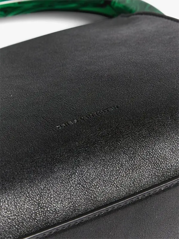 Dries Van Noten Medium Leather Tote Bag