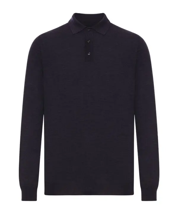 ZANONE Long-sleeve Polo Shirt