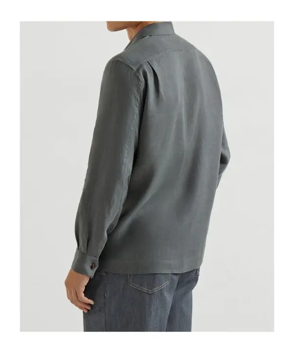 Brunello Cucinelli Long-sleeves Shirt - Black