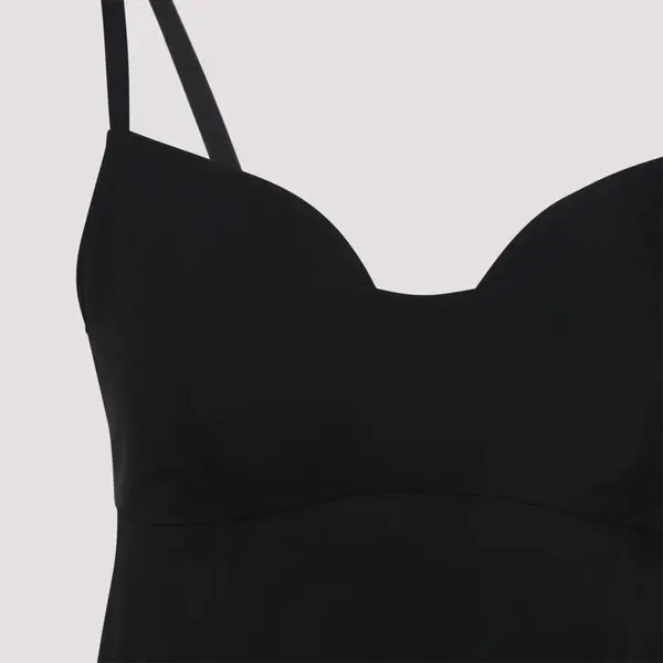 Co Bustier Cut Midi Dress