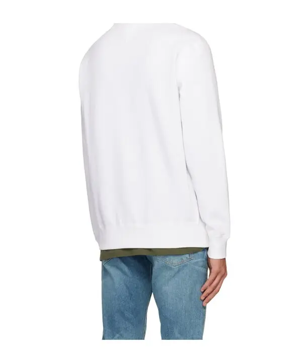 Polo Ralph Lauren Embroidered Crewneck Sweatshirt - White