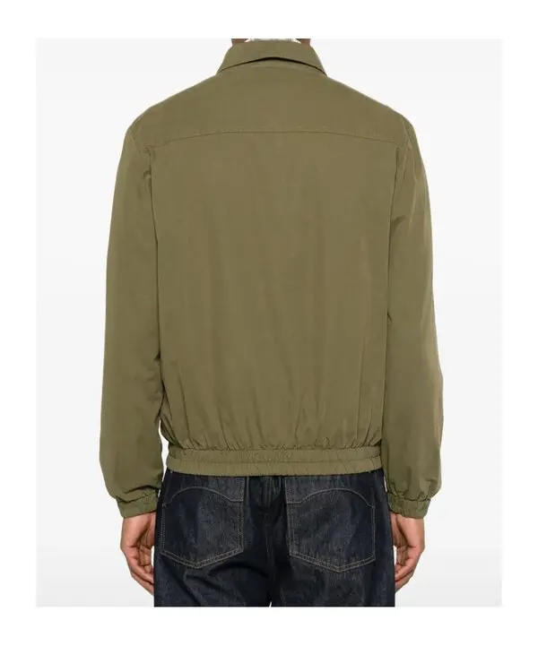 A.p.c. Gilbert Zip Up Jacket - Kaki