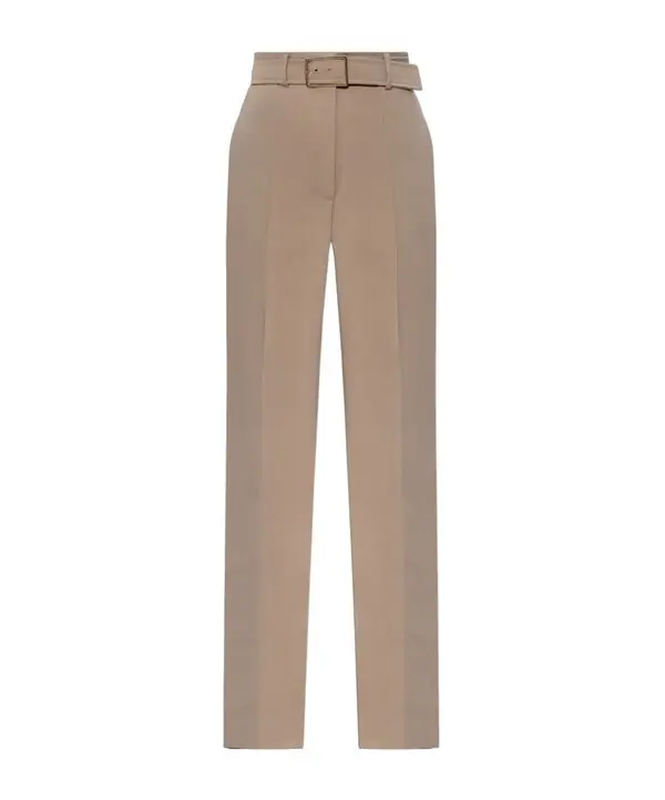 Sportmax High-waisted Belted Trousers
