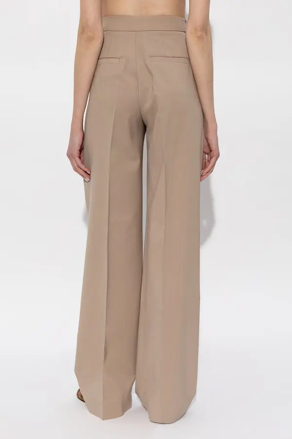 Sportmax High-waisted Belted Trousers