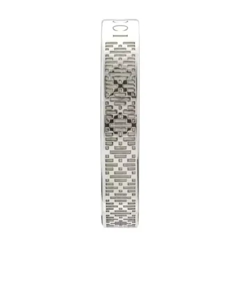 Gucci Diamante Engraved Ring - Silver