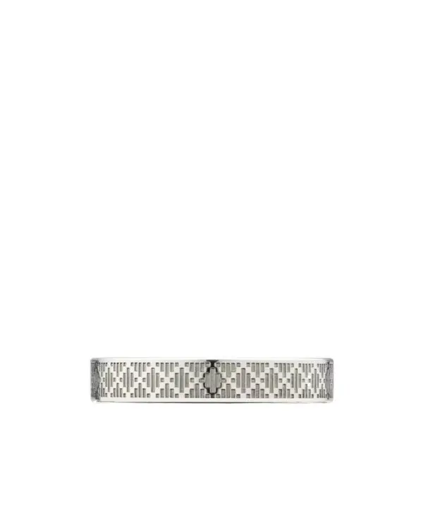 Gucci Diamante Engraved Ring