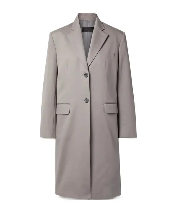 NILI LOTAN Glenn Button-down Coat