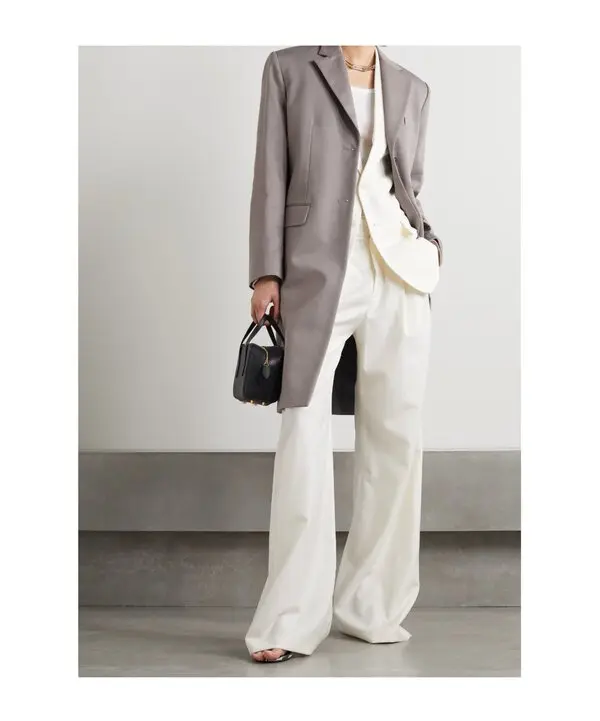 NILI LOTAN Glenn Button-down Coat