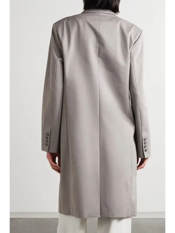 NILI LOTAN Glenn Button-down Coat