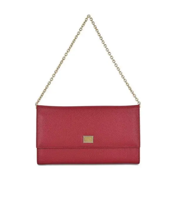 Dolce & Gabbana Logo Detail Wallet