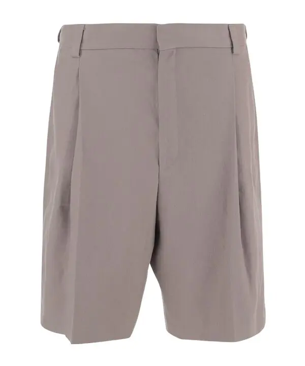 Hugo Boss Pleated Tailored Shorts