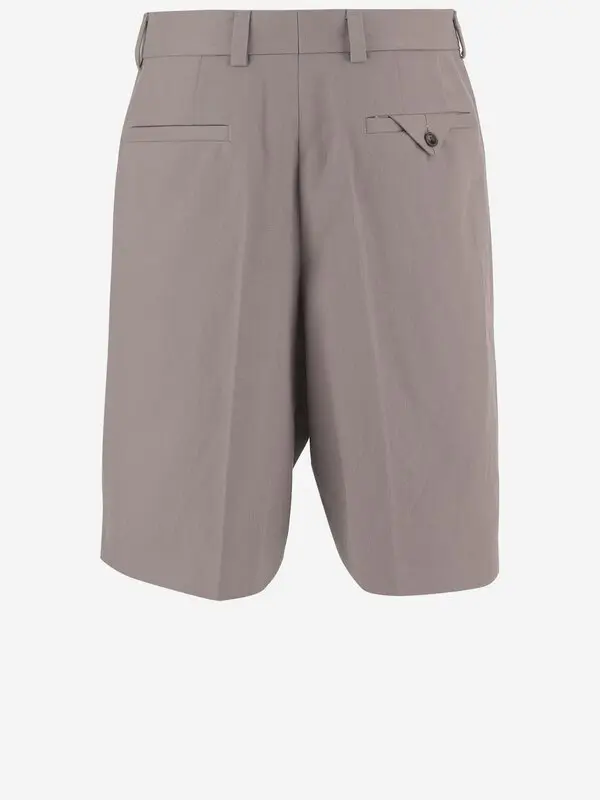 Hugo Boss Pleated Tailored Shorts