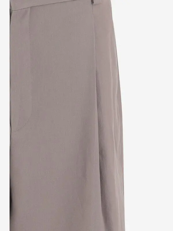 Hugo Boss Pleated Tailored Shorts