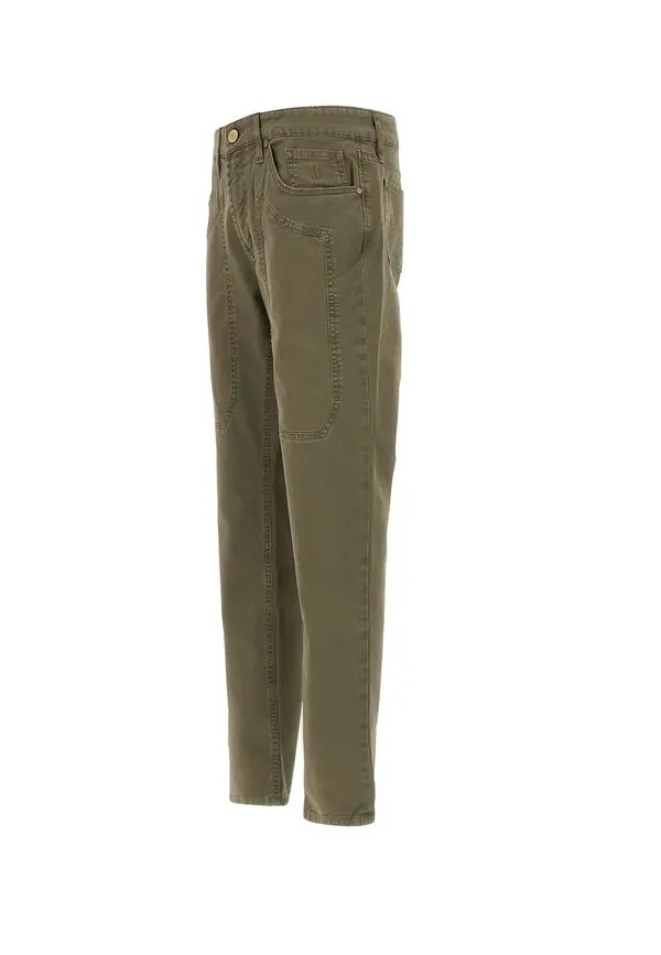 JECKERSON Slim Fit Trousers - Green